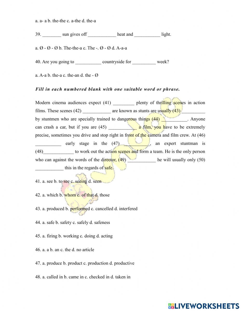 Ddd online pdf activity | Live Worksheets
