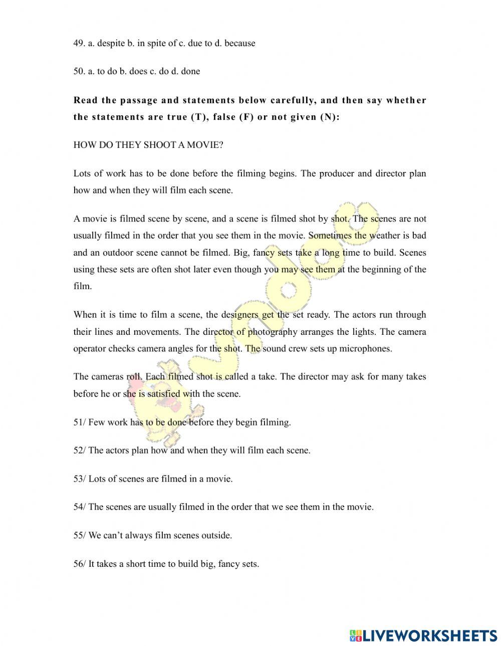 Ddd online pdf activity | Live Worksheets