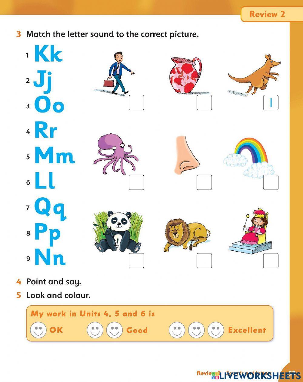 FF starter online worksheet | Live Worksheets