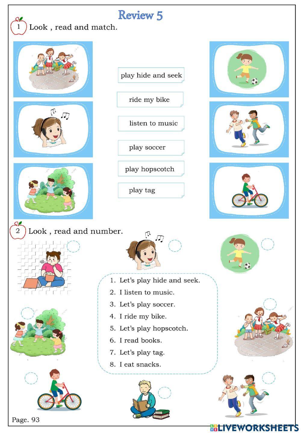 Smart start 2 | Free Interactive Worksheets | 1944814
