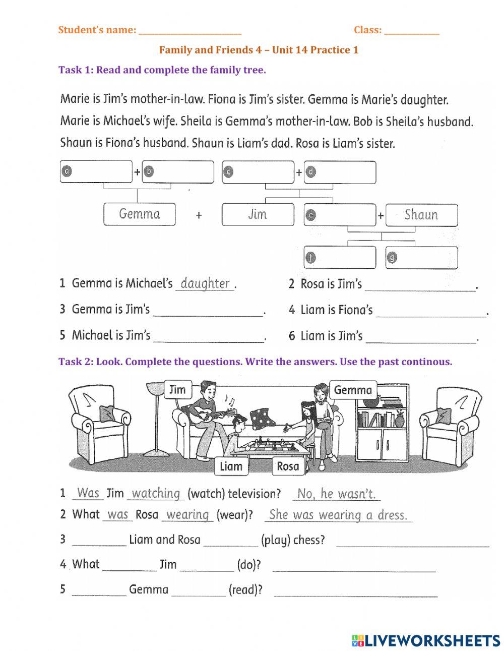 4256366 | FF4 Unit 14 Practice 1 | ngoctran270591
