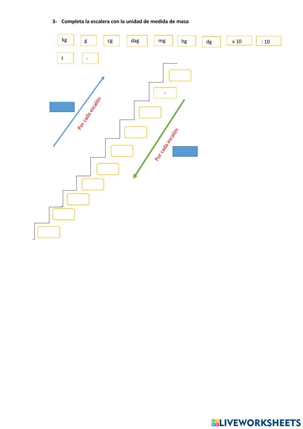 1945334 | unidades de medida-Escaleras