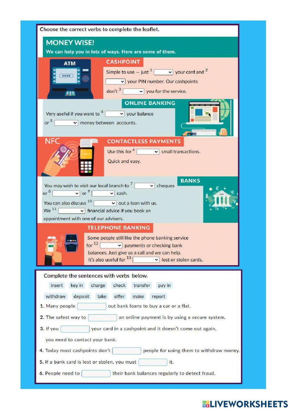 Unit 8 vocabulary online worksheet | Live Worksheets