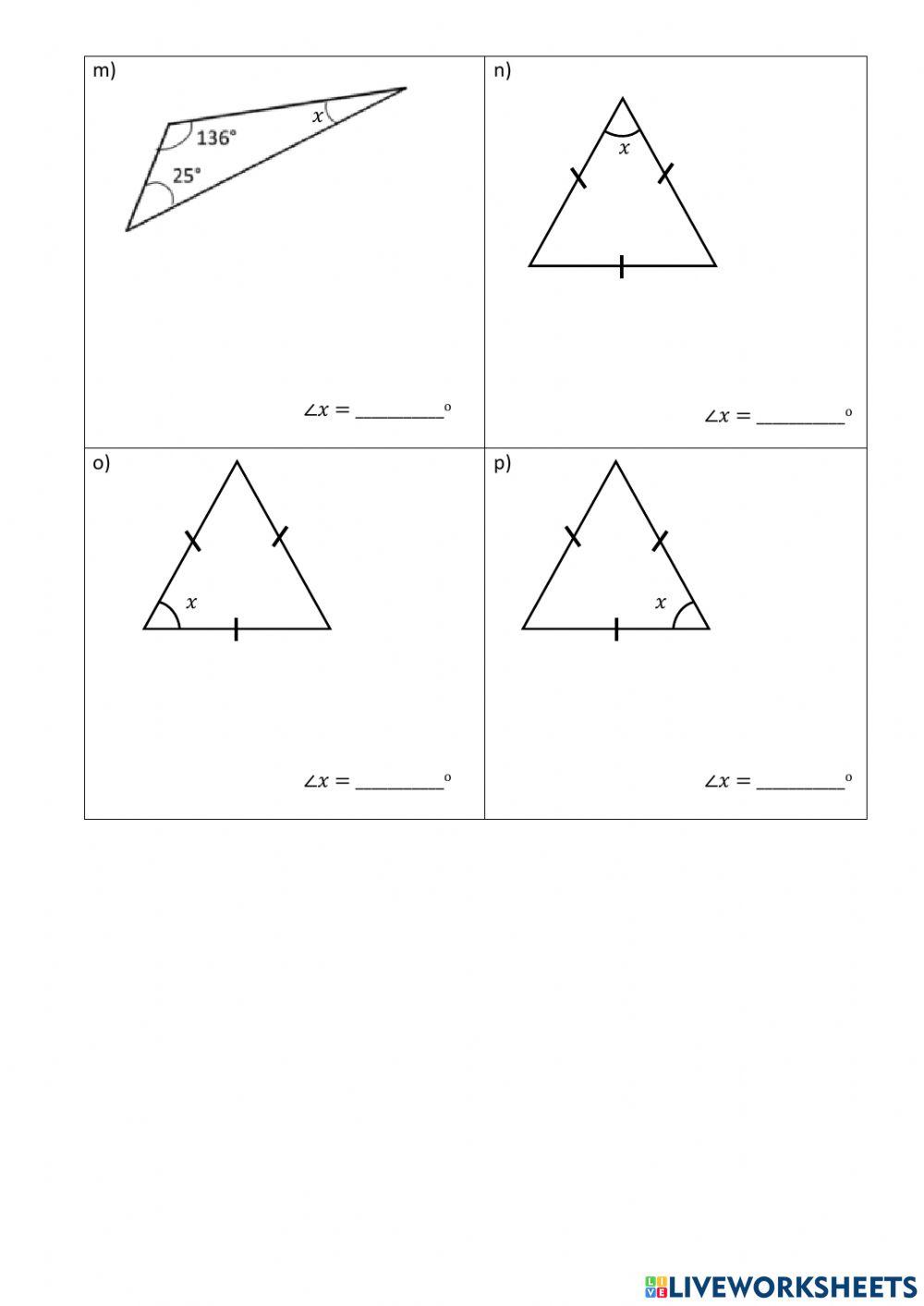 Isosceles Triangle Theorem Worksheet Isosceles Triangle Theorem Worksheet