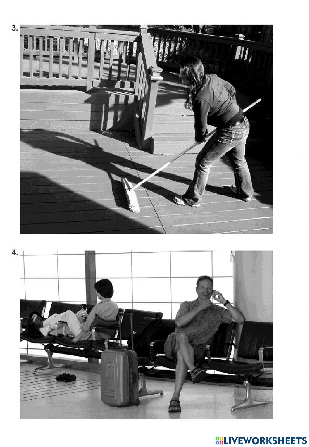 TOEIC Part 1 | Free Interactive Worksheets | 1945896