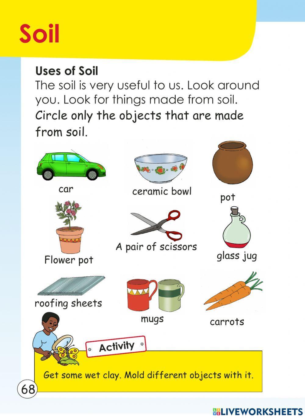 Types Of Soil Online Exercise Live Worksheets, 46% OFF