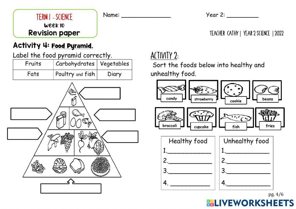 SCIENCE YEAR 2 - WK 10 2793164 | Khadizah Julasri