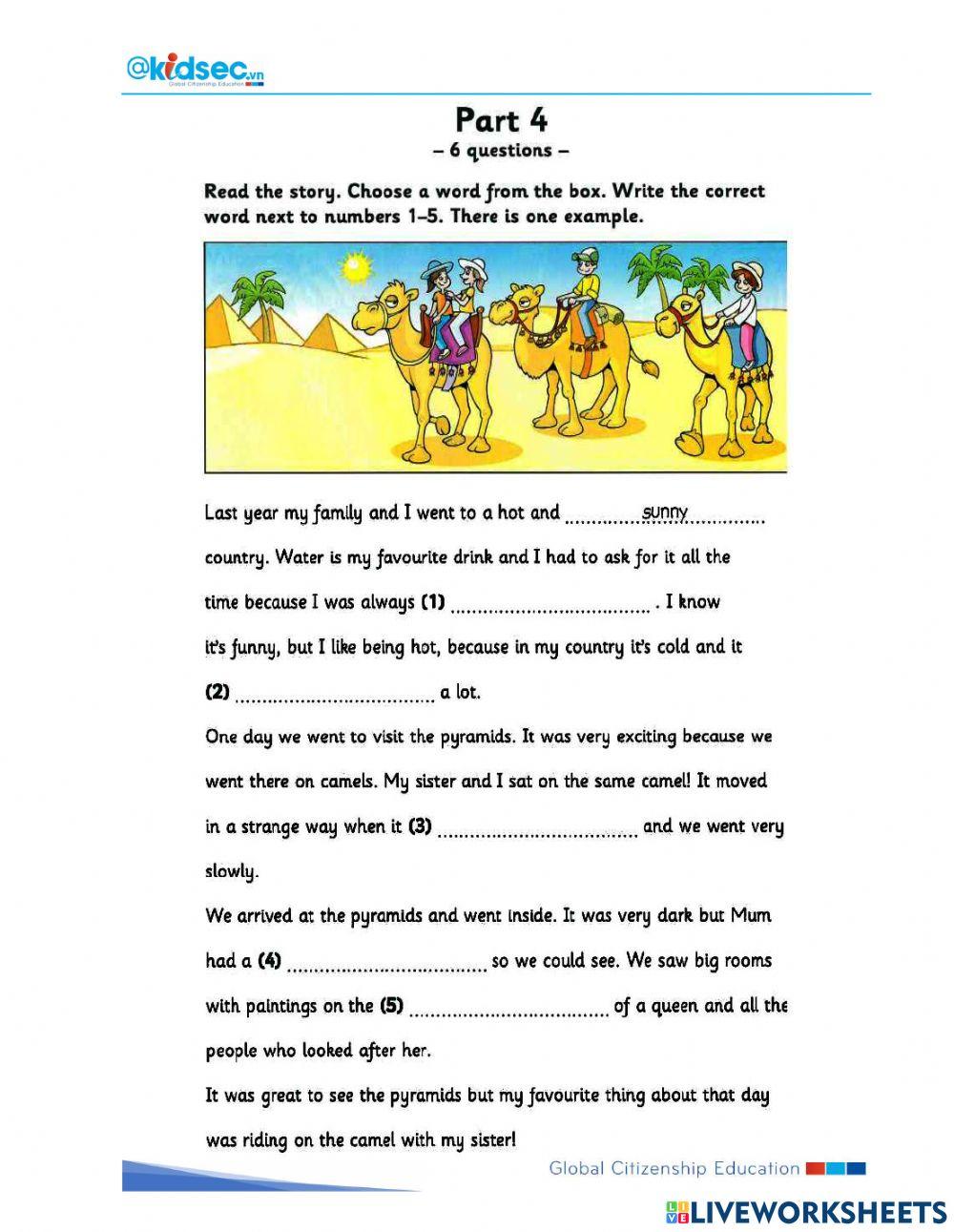 R-W - Flyers 9 - Test 2 - Part 4, 5, 6, 7 2793373