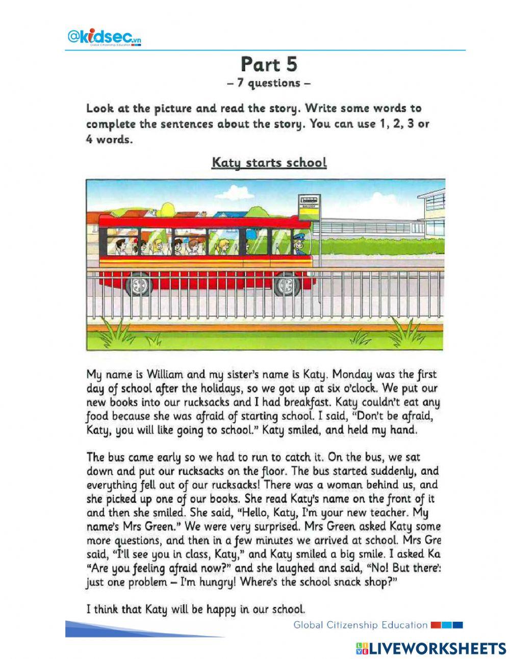 R-W - Flyers 9 - Test 2 - Part 4, 5, 6, 7 2793373