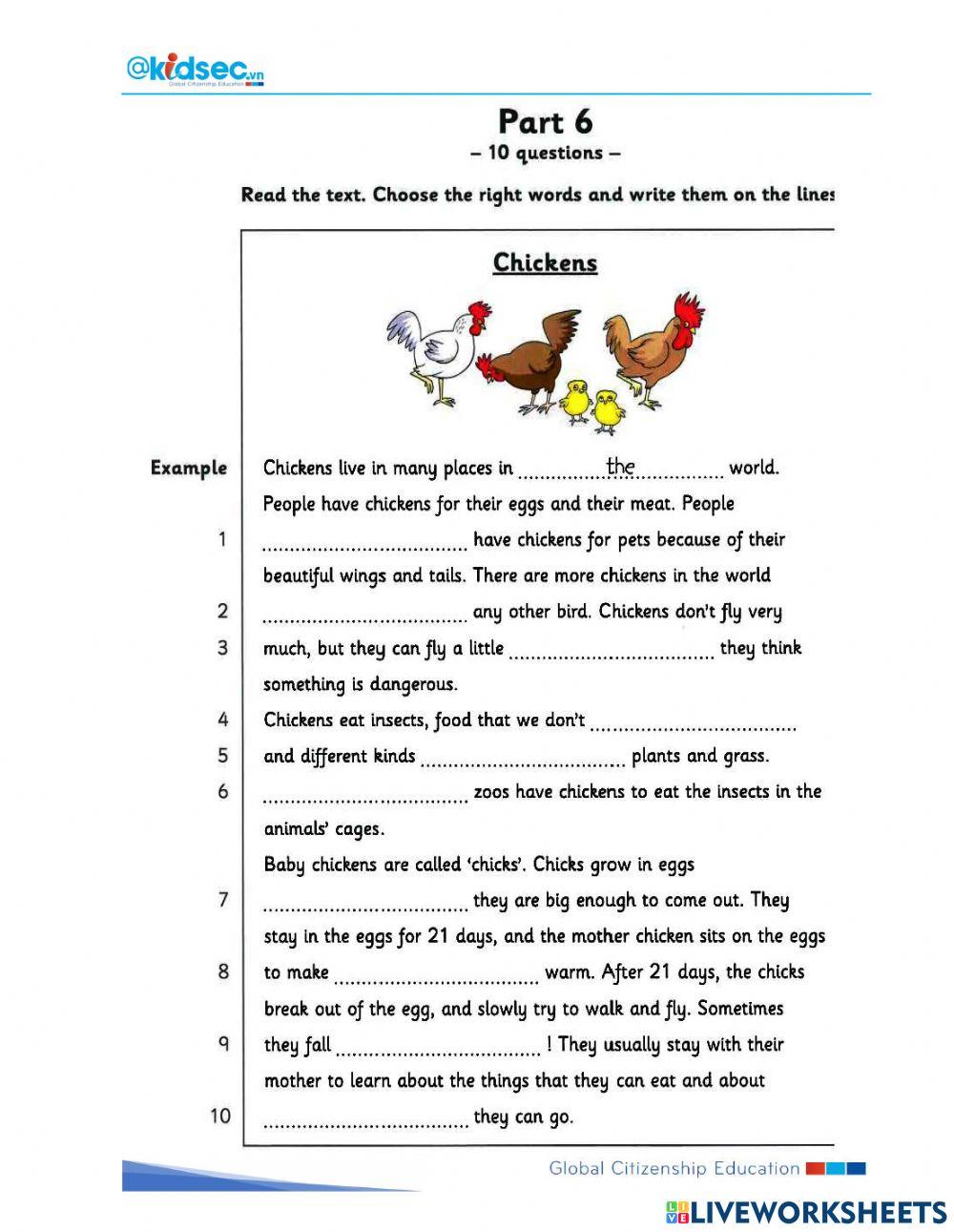 R-W - Flyers 9 - Test 2 - Part 4, 5, 6, 7 2793373