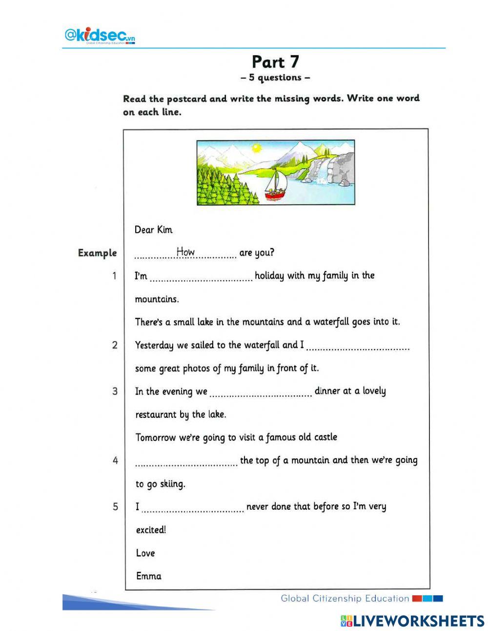 R-W - Flyers 9 - Test 2 - Part 4, 5, 6, 7 2793373