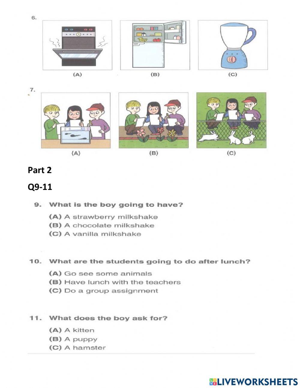 Practice Step 2 Trần Ngọc Viễn Live Worksheets 
