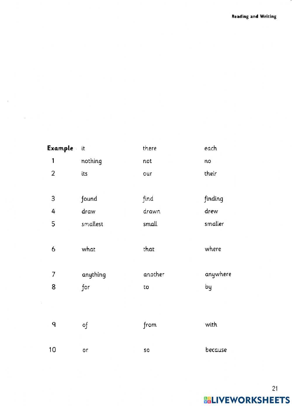 FLYERS 7 - TEST… | Free Interactive Worksheets | 6852328