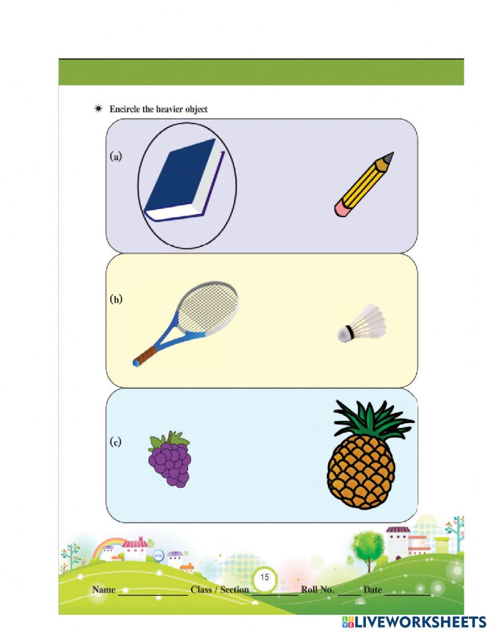 Quiz online exercise for 2 | Live Worksheets