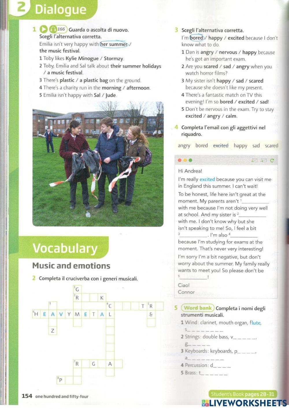 Stressed out online exercise for | Live Worksheets