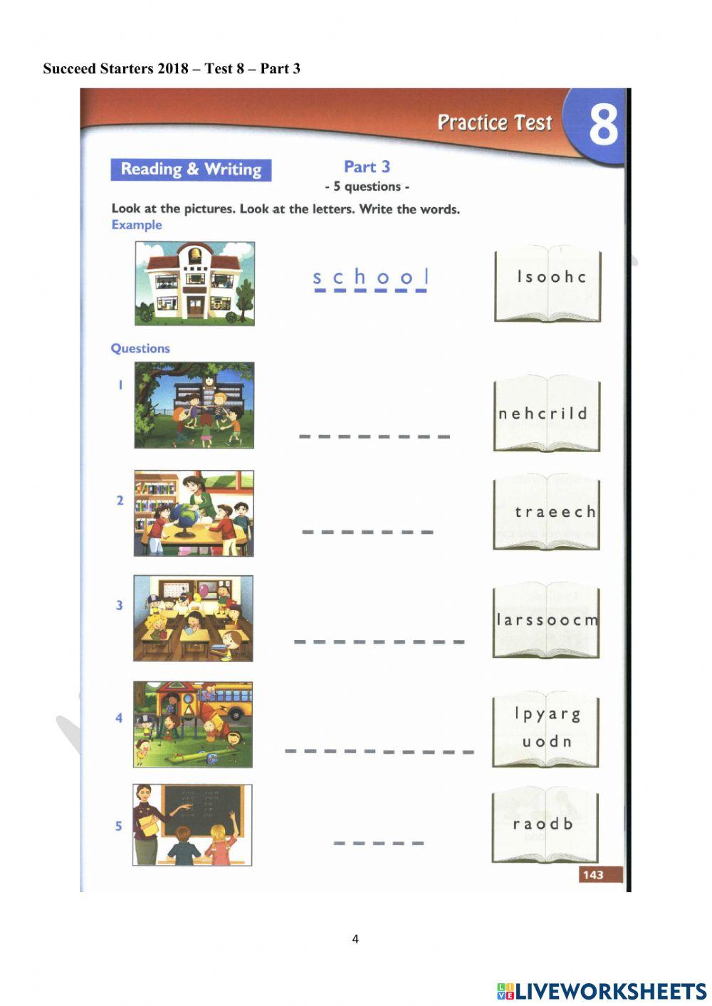 23.03.2022-L1-U7-Vocab2Gram2-Revision-1 worksheet | Live Worksheets