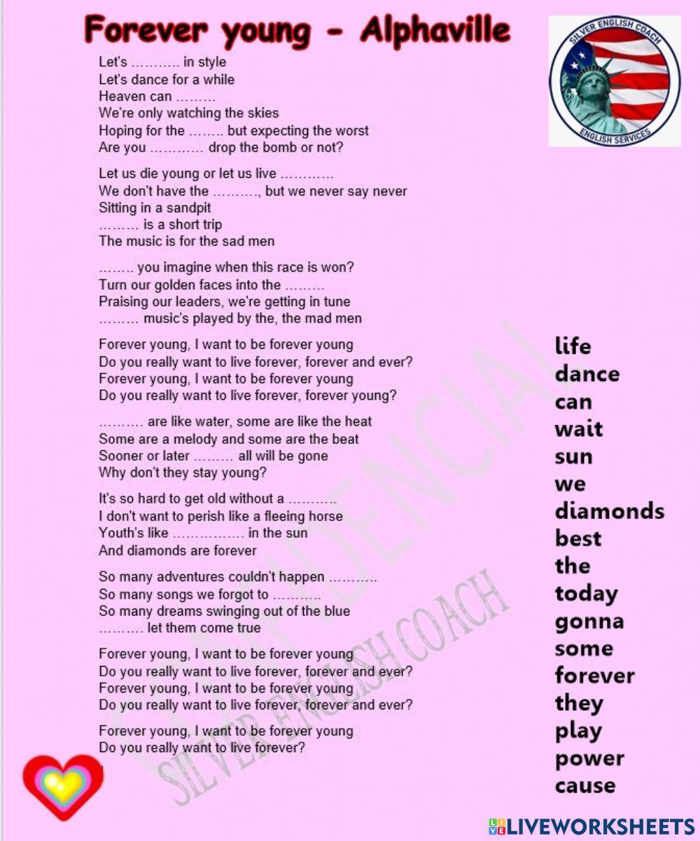 Forever young - alphaville 1909510 | Silver English Coach