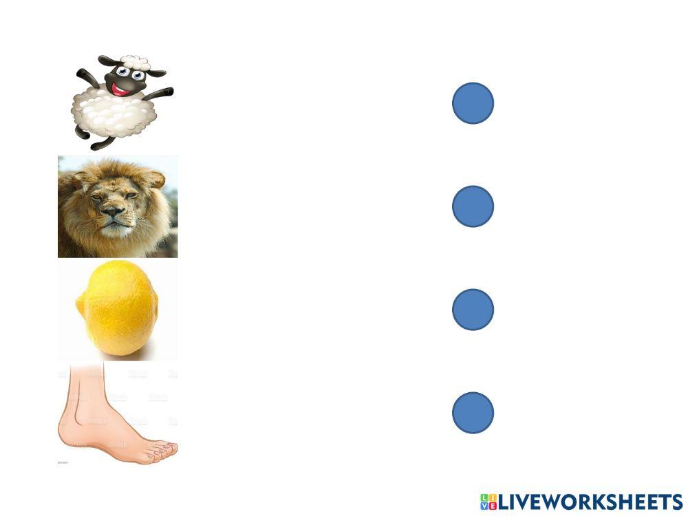 Letter L -3 worksheet | Live Worksheets