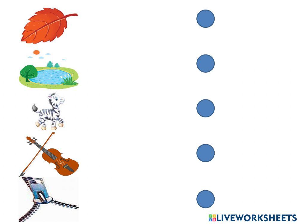 Letter L -3 worksheet | Live Worksheets