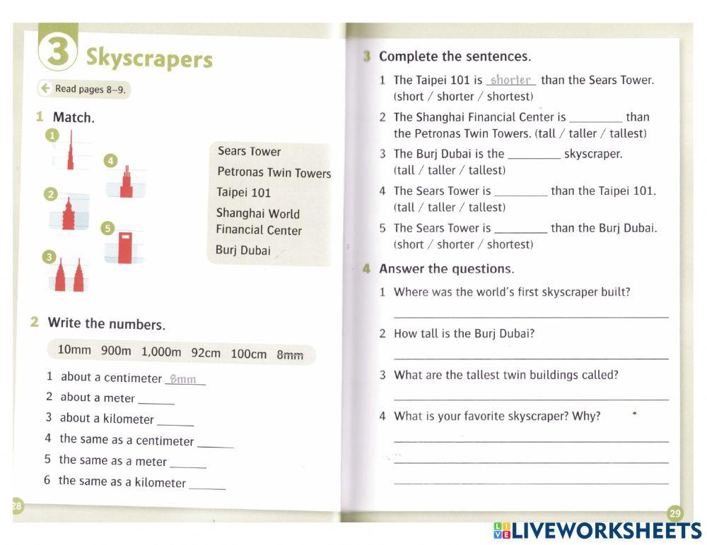 Super structure chap 3 | hungph13579 | Live Worksheets