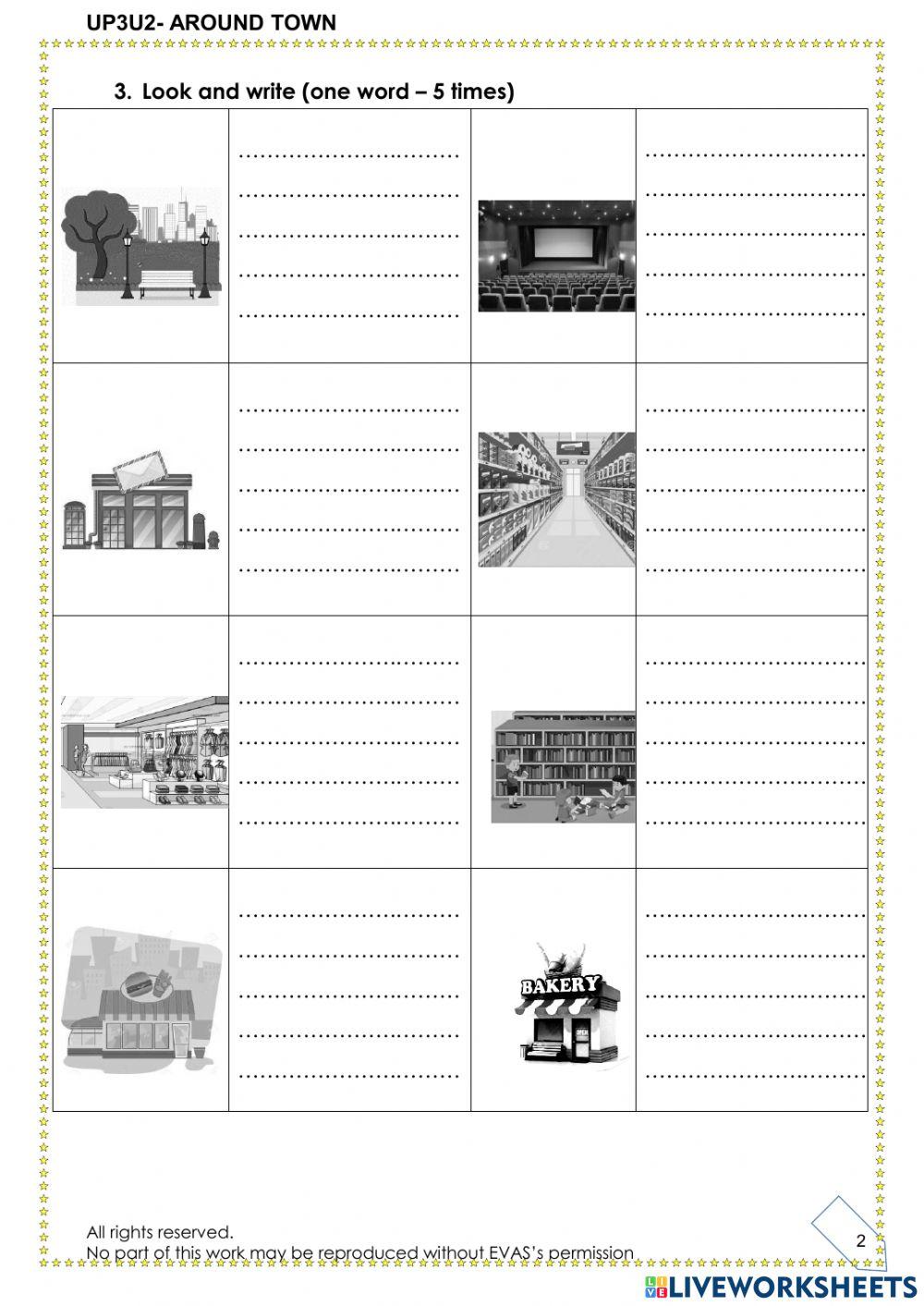 Up 3 unit 2 1910525 | Huynh Nhi Le | Live Worksheets