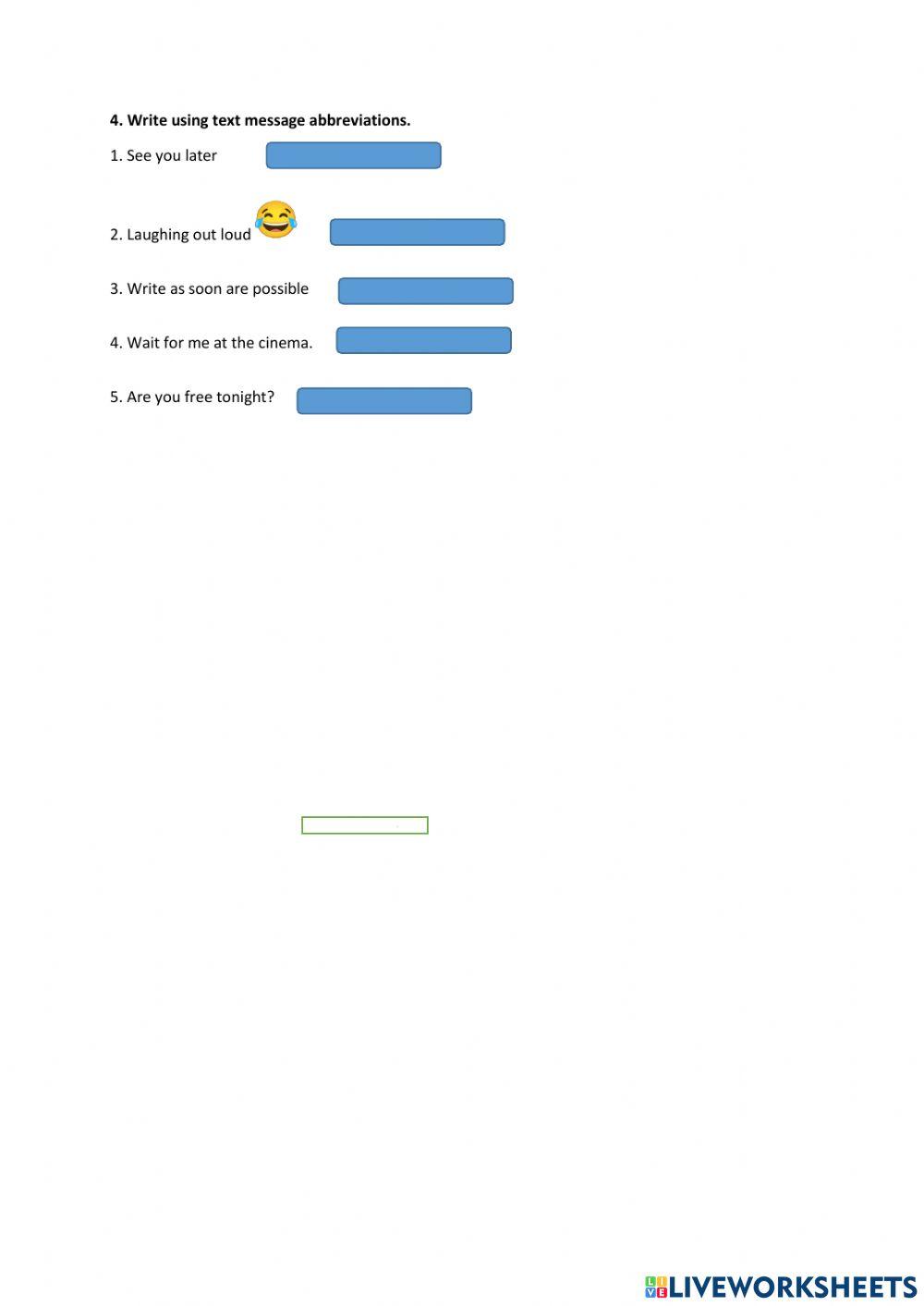 6842977 | TEXT MESSAGES AND VOICE MESSAGES | ESTHER