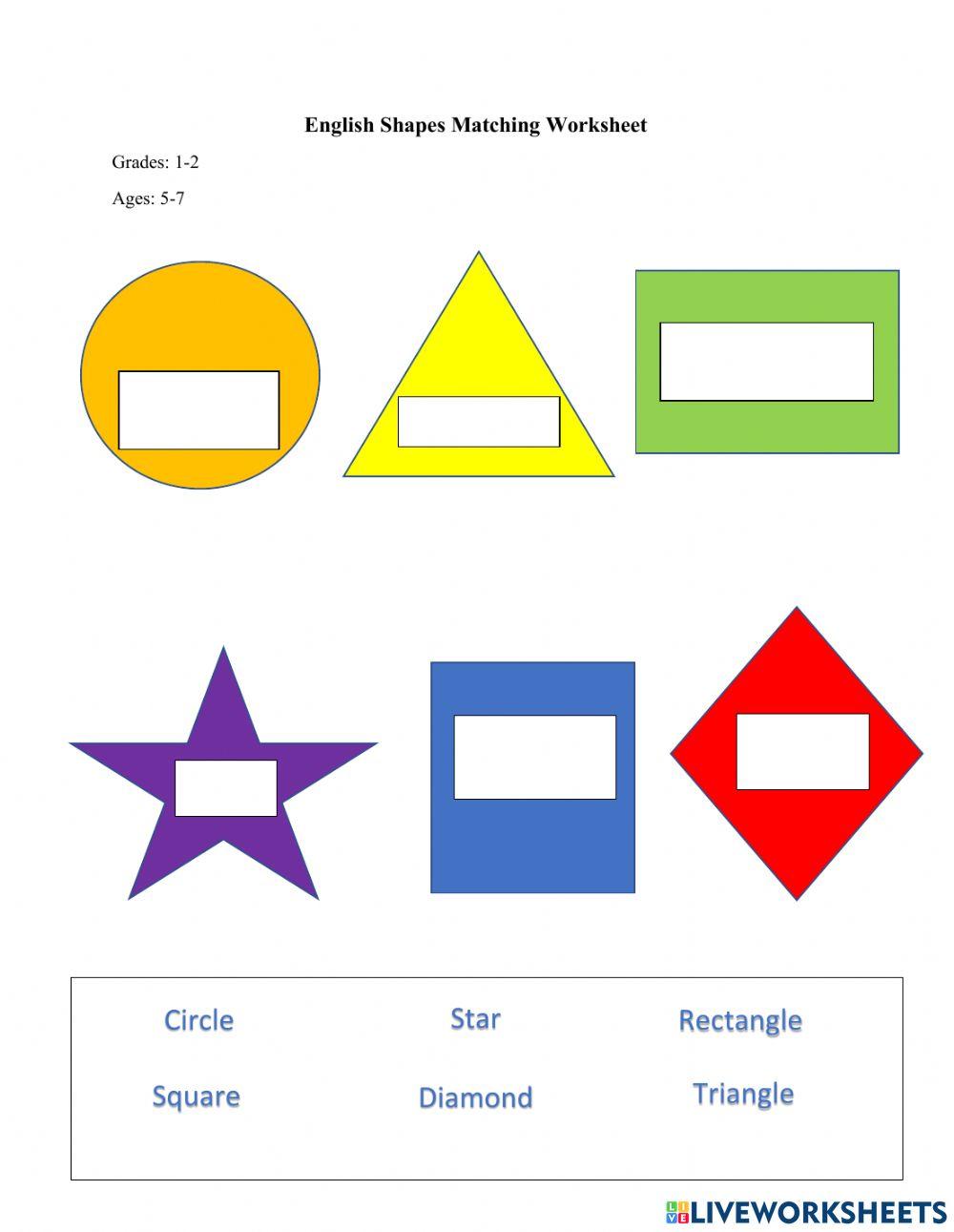 1911417 | Shapes | hfagan | LiveWorksheets