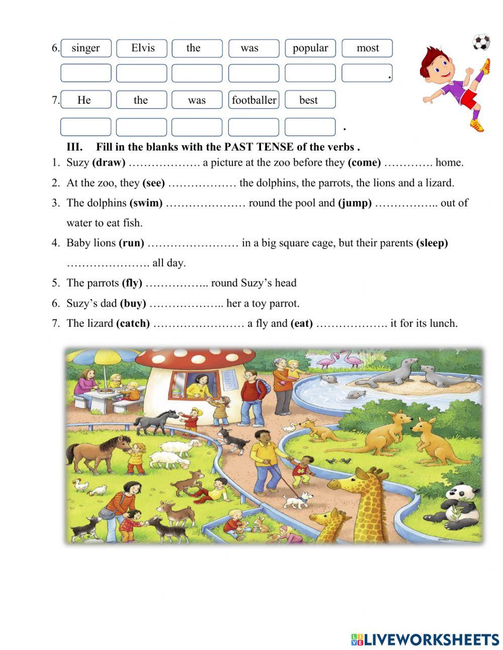 Unit 7 -p.64,65 | Free Interactive Worksheets | 1949478