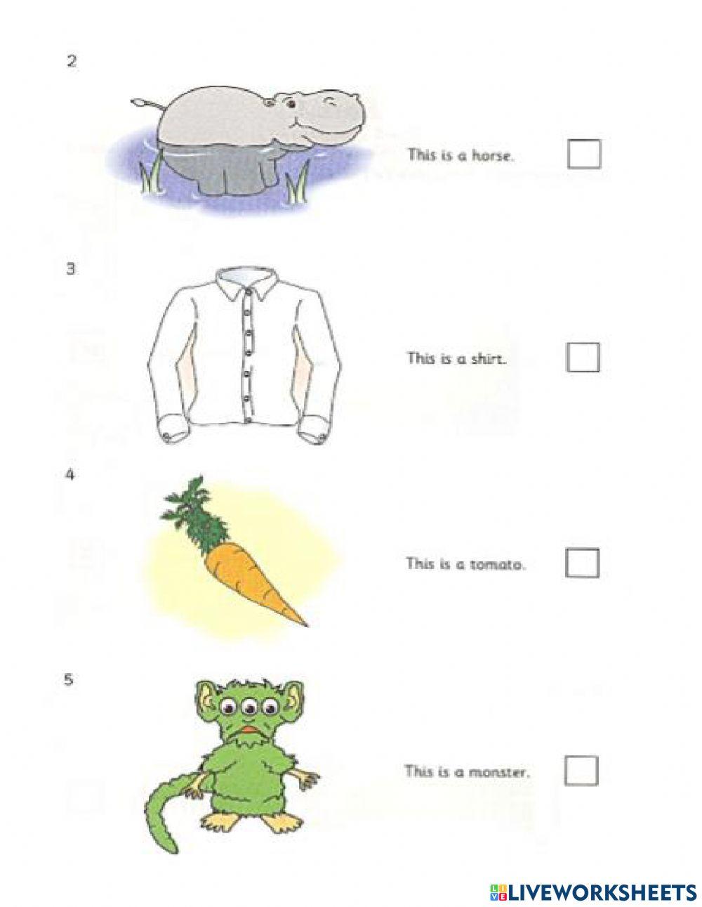 4100034 | Starters 5 Test 1 Reading - writing | Nguyen