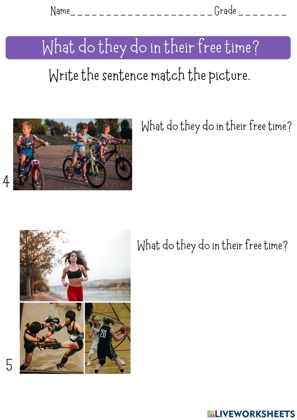 I like to play games. online exercise for | Live Worksheets