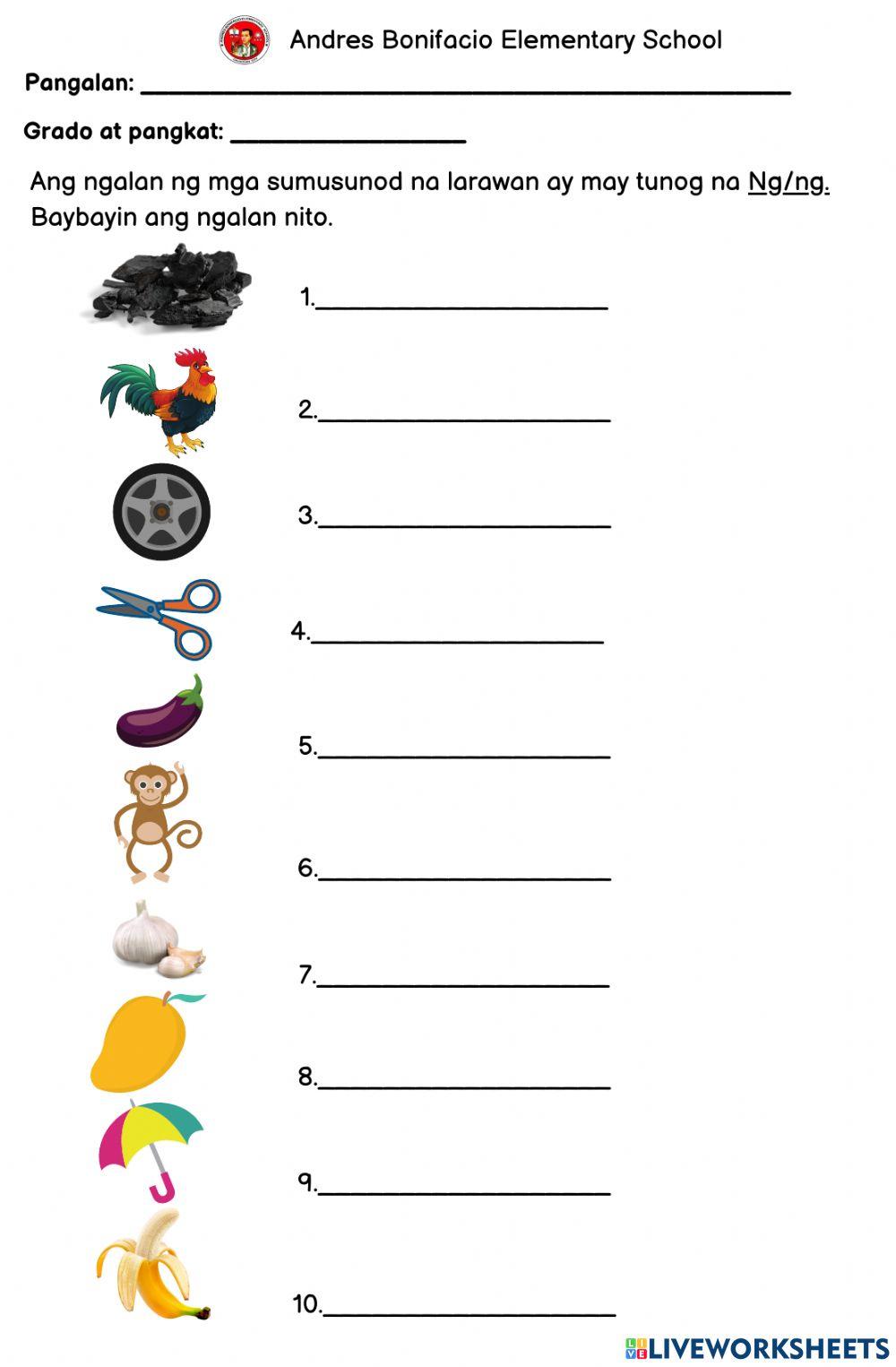 1949608 | Pagbaybay | NOEMIE BELTRAN | LiveWorksheets