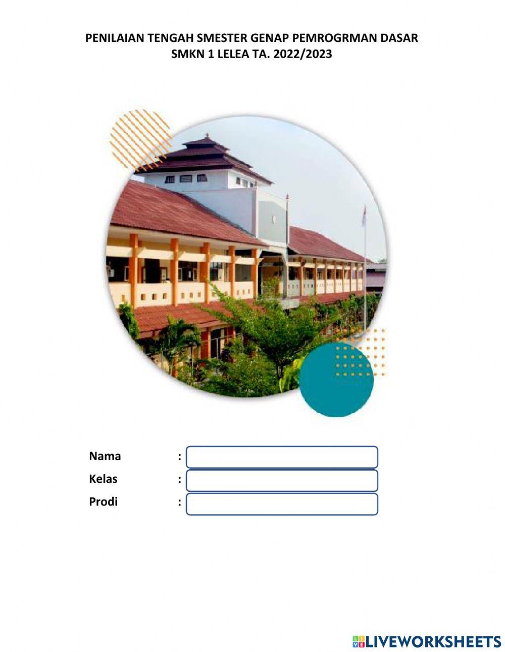 Pts smk worksheet | Live Worksheets