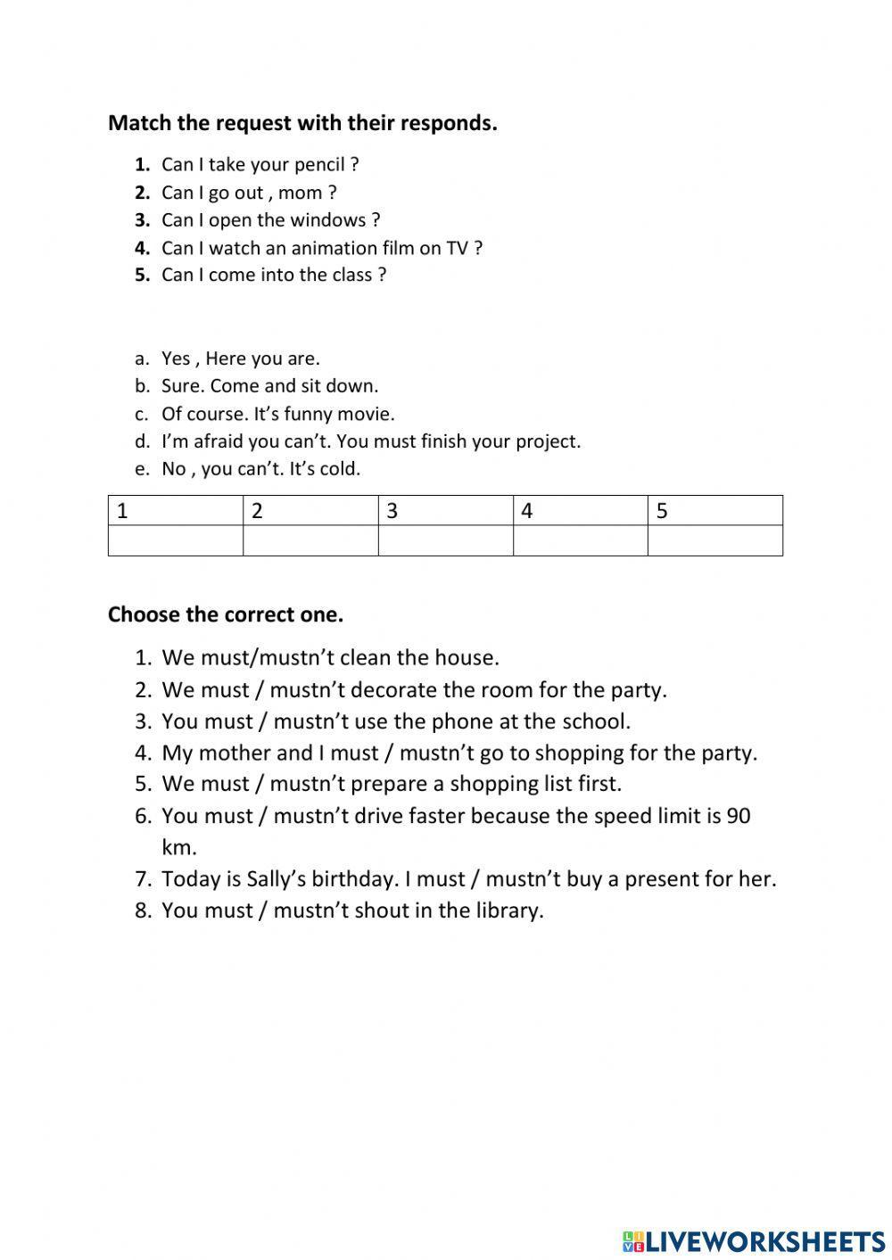 1950616 | Party time | rmysaakalkan | LiveWorksheets