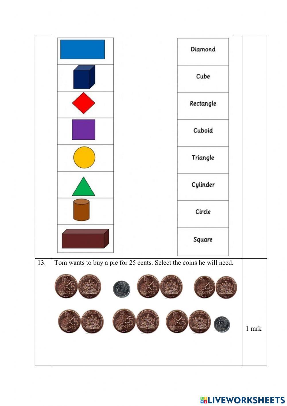 TAC Easter Infa… | Free Interactive Worksheets | 3569002