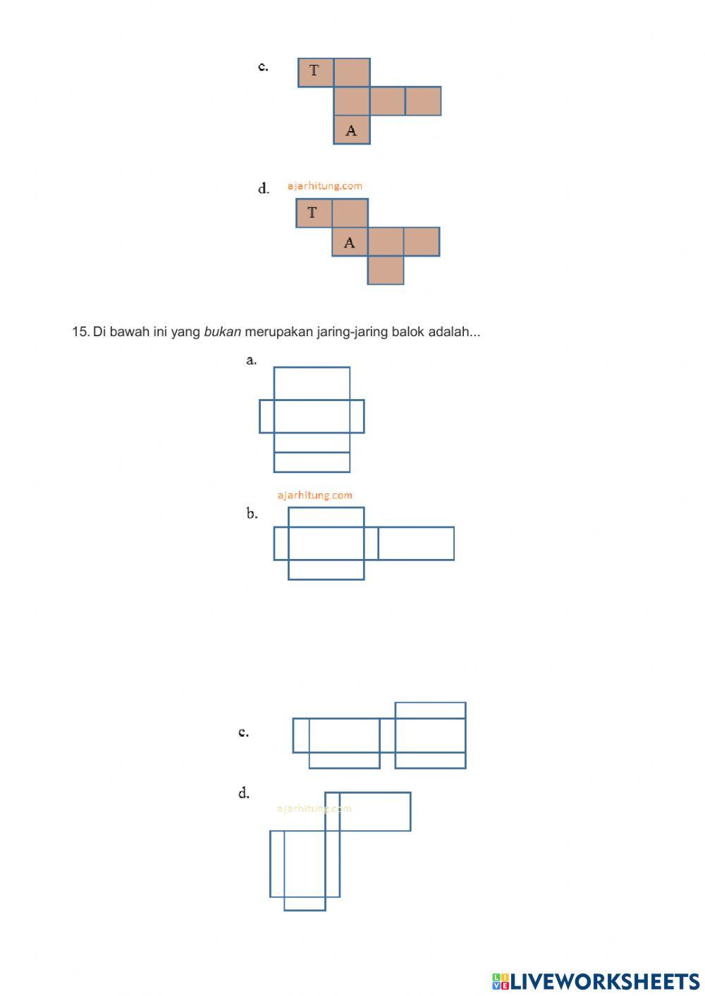 1951219 | Kuis jaring-jaring kubus & balok | Yayu_Irianti
