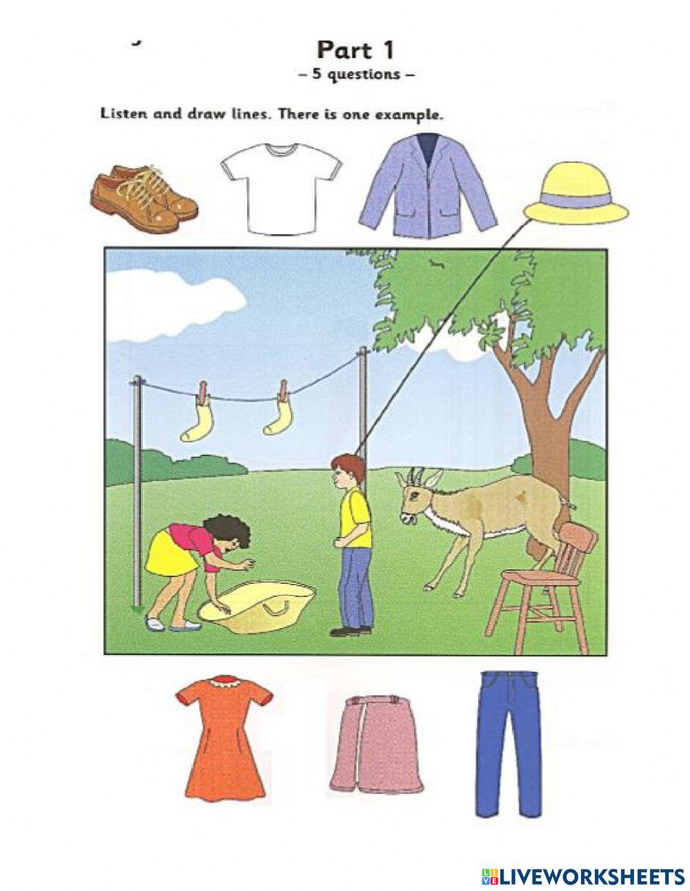 Starters 5 Test… | Free Interactive Worksheets | 4074304