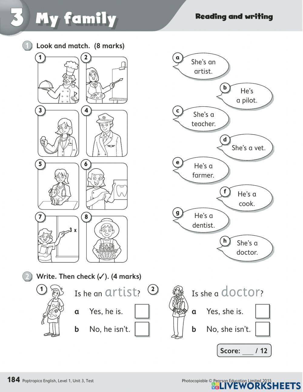 4073740 | Grade 1 unit 3 test | Noni1991