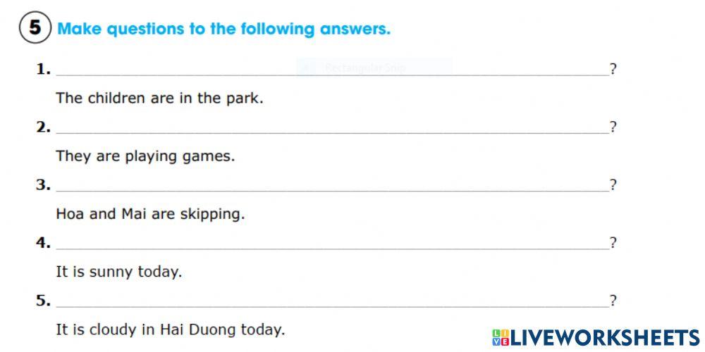 Weather online exercise for 3 | Live Worksheets