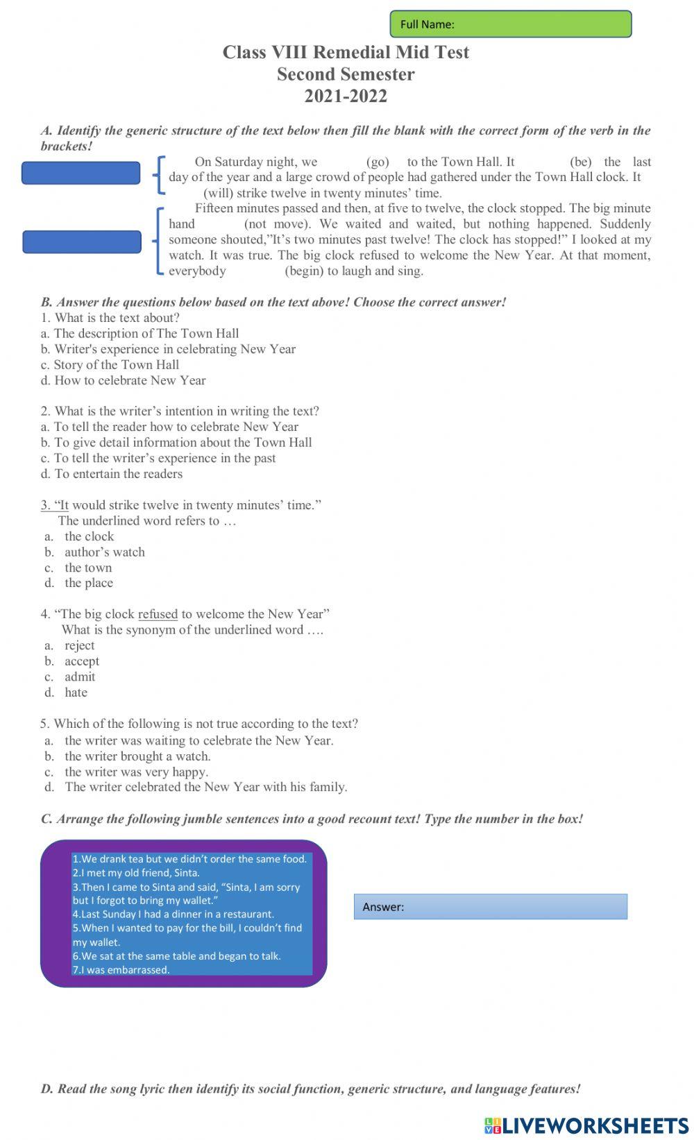 second place synonym