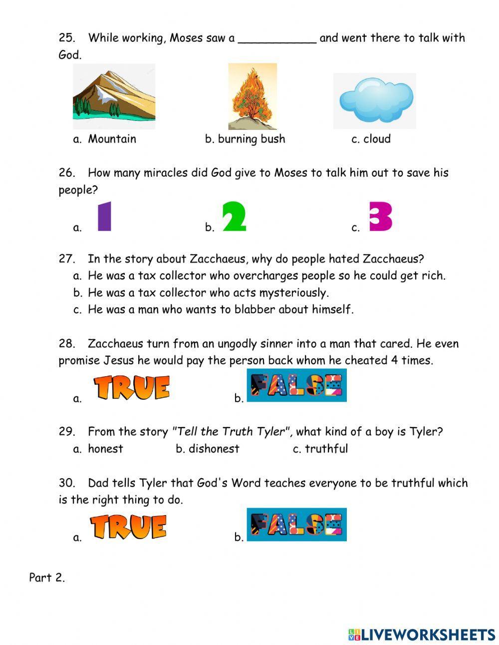 3rd SUMMATIVE EXAM CHRISTIAN LIVING 3569394 | Im_TeachG
