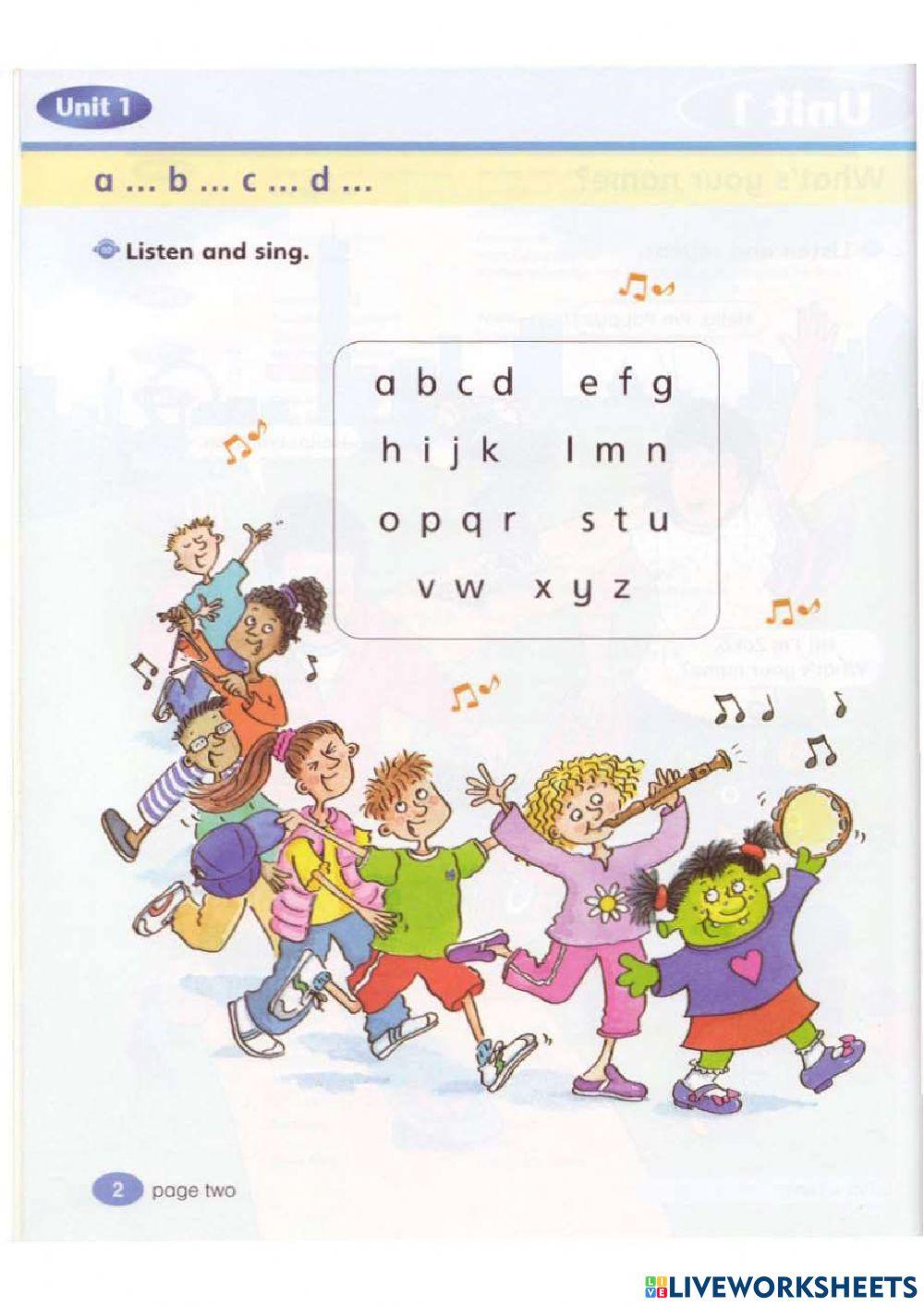 6853520 | The ABC Song | analuizateixeira