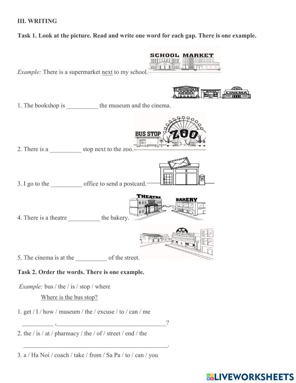 U16 reading G5 worksheet | Live Worksheets