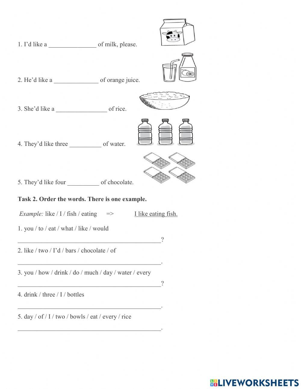 U17 reading G5 worksheet | Live Worksheets