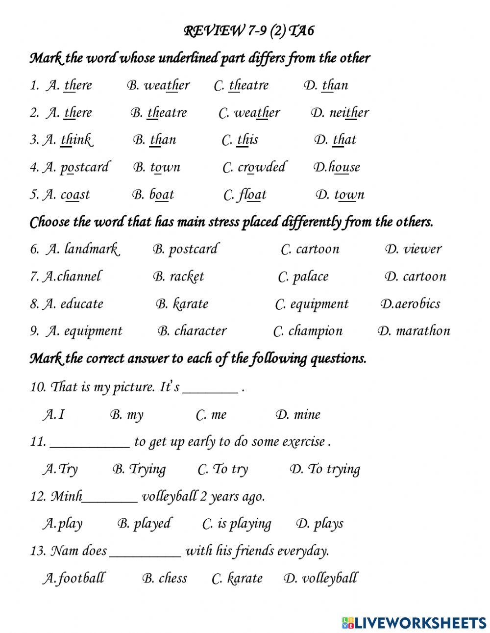 Ssssss interactive worksheet | Live Worksheets