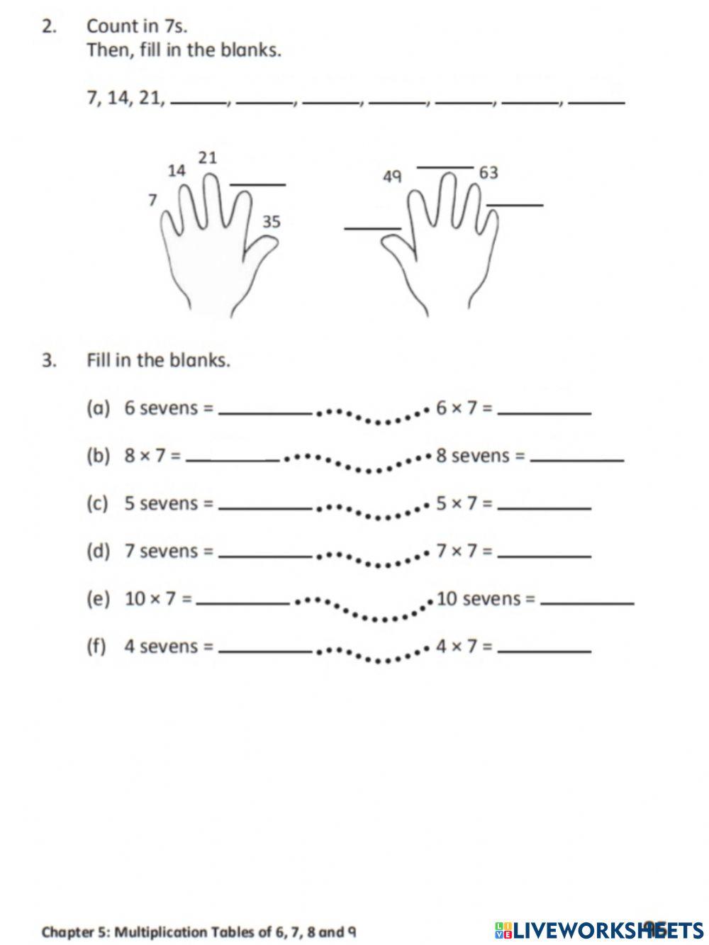 3A p95 | Free Interactive Worksheets | 1953560