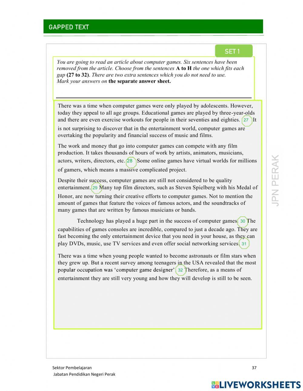 Reading pratice worksheet | Live Worksheets