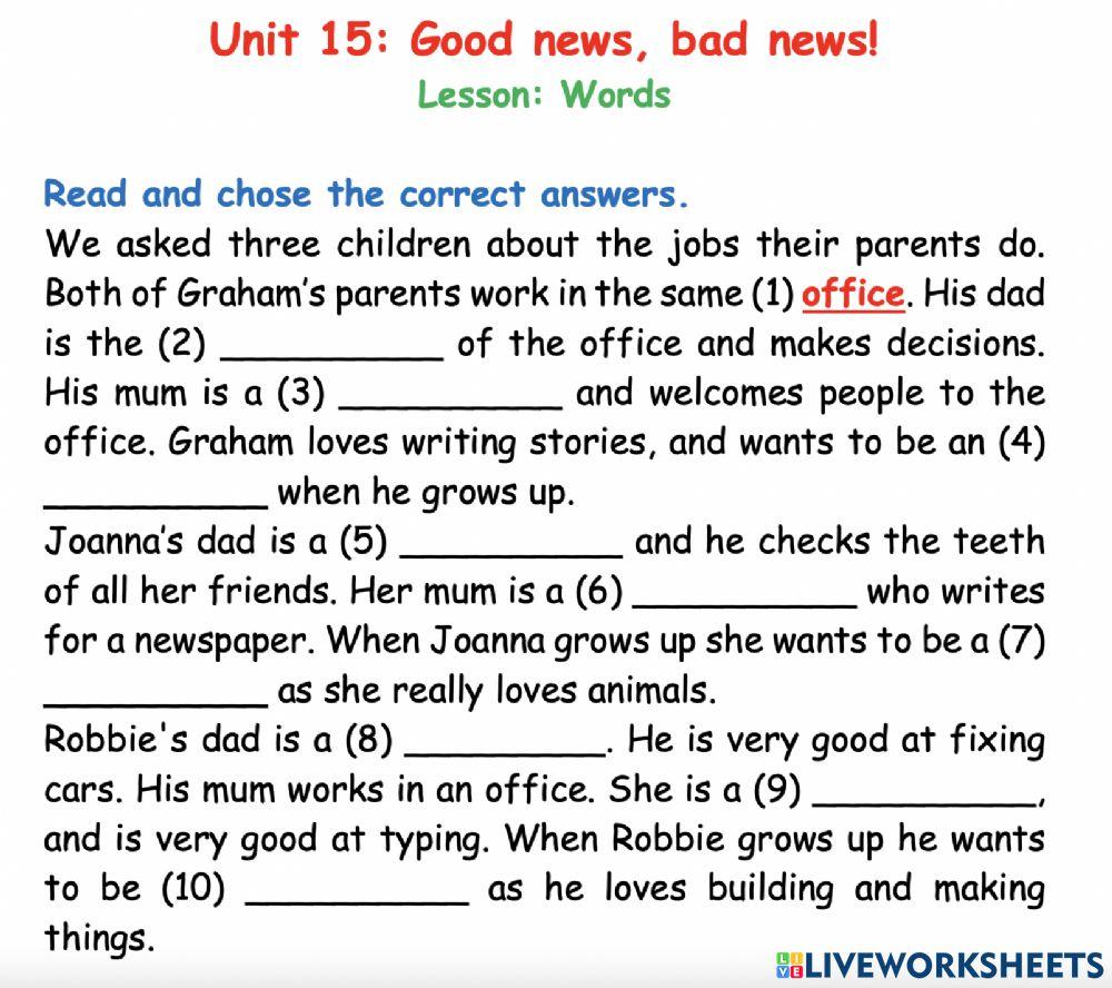 Ff4 - unit 15 - lesson 1 1953913 | RUBY | Live Ff4 - unit 15 - lesson 1 1953913 | RUBY | Live
