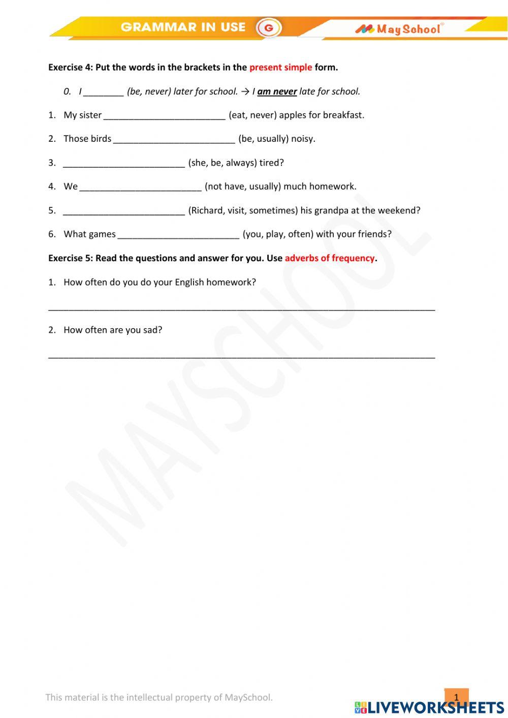 G-Gram-L8-Present Simple-Adverbs of Frequency - LWS