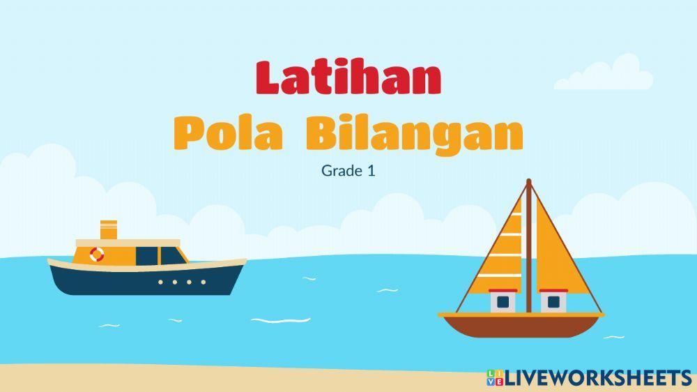 Pola Bergambar online exercise for | Live Worksheets