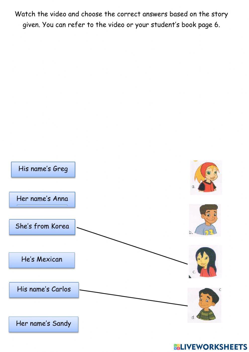 Get smart plus 4 online activity for 4 | Live Worksheets